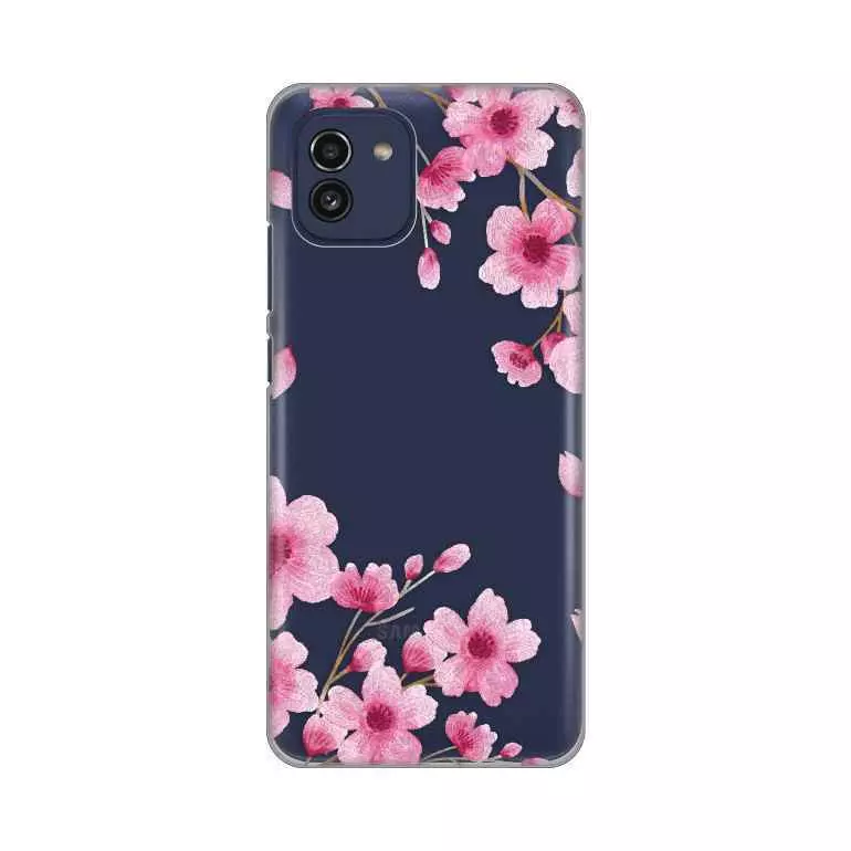 Maska silikon Print za Samsung A03 Rose flowers