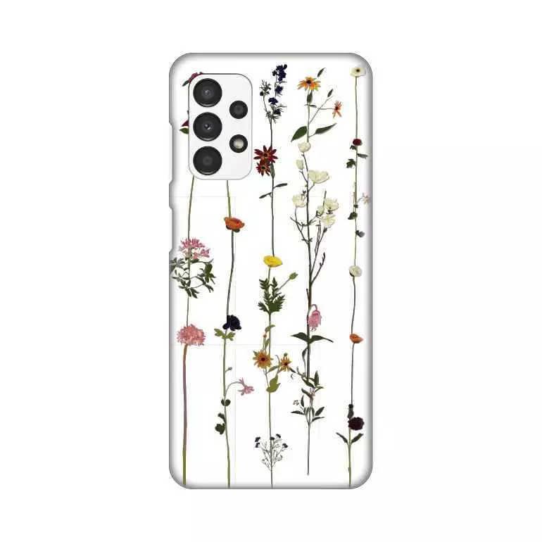 Maska silikon Print za Samsung A13 4G Flower