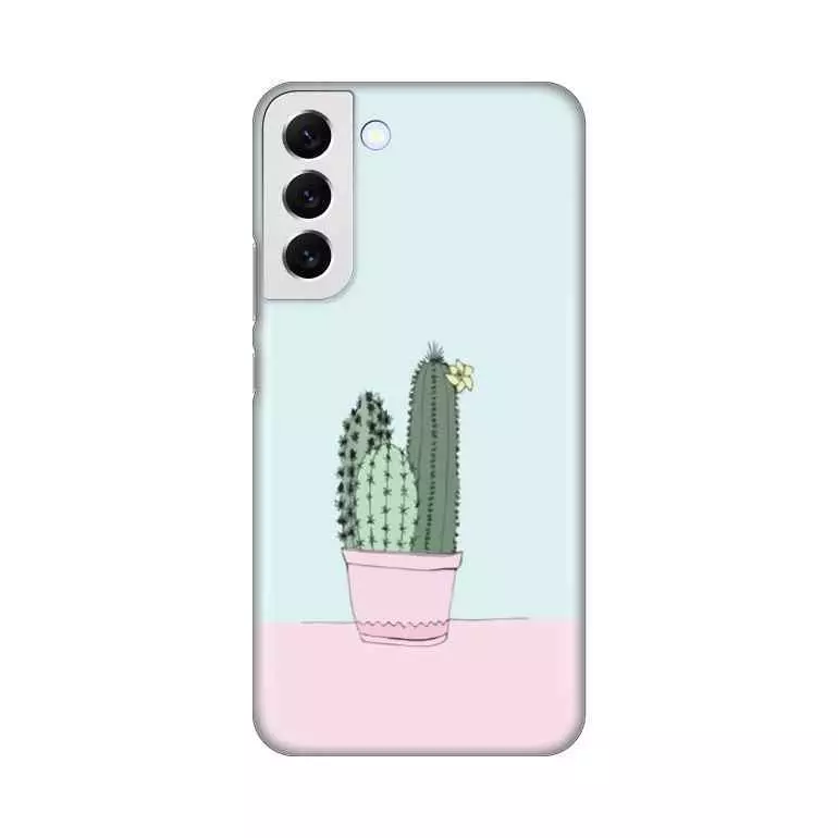 Maska silikon Print za Samsung S22 Plus 5G Cactus