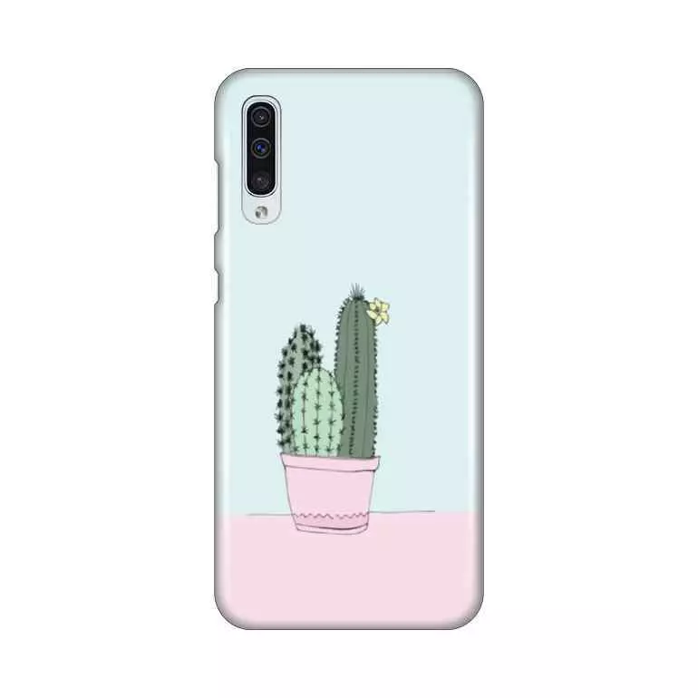 Maska silikon Print za Samsung A30s/A50/A50s Cactus