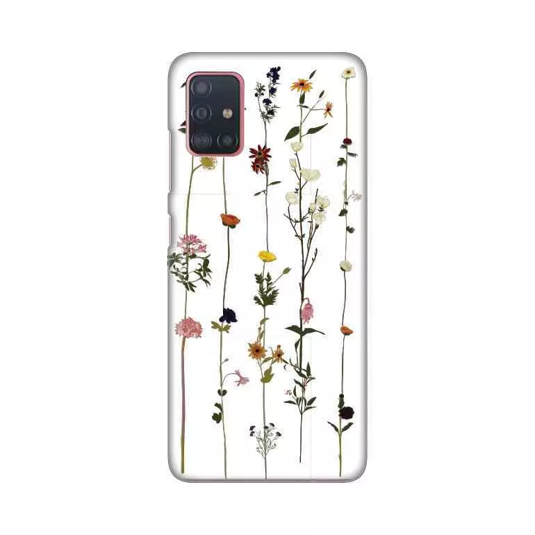 Maska silikon Print za Samsung S21 FE Flower