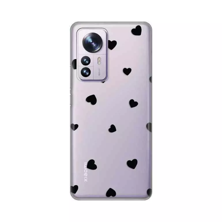 Maska silikon Print za Xiaomi 12 Pro Hearts