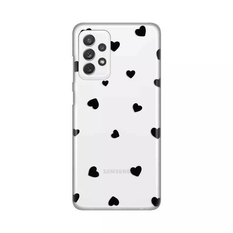 Maska silikon Print za Samsung A73 5G Hearts