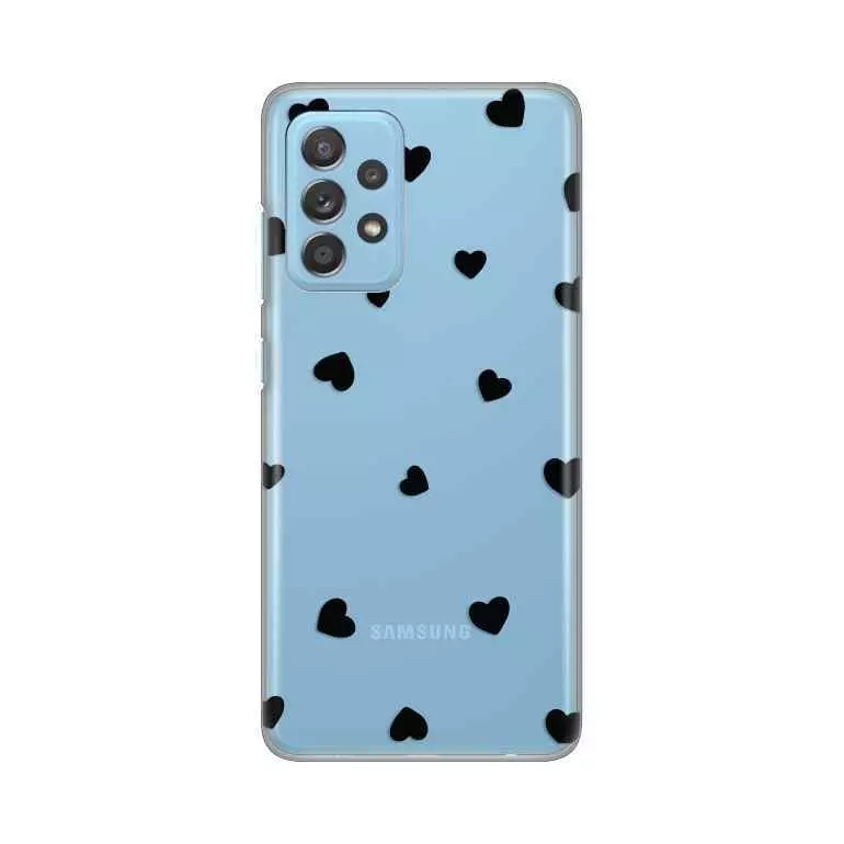 Maska silikon Print za Samsung A53 5G Hearts