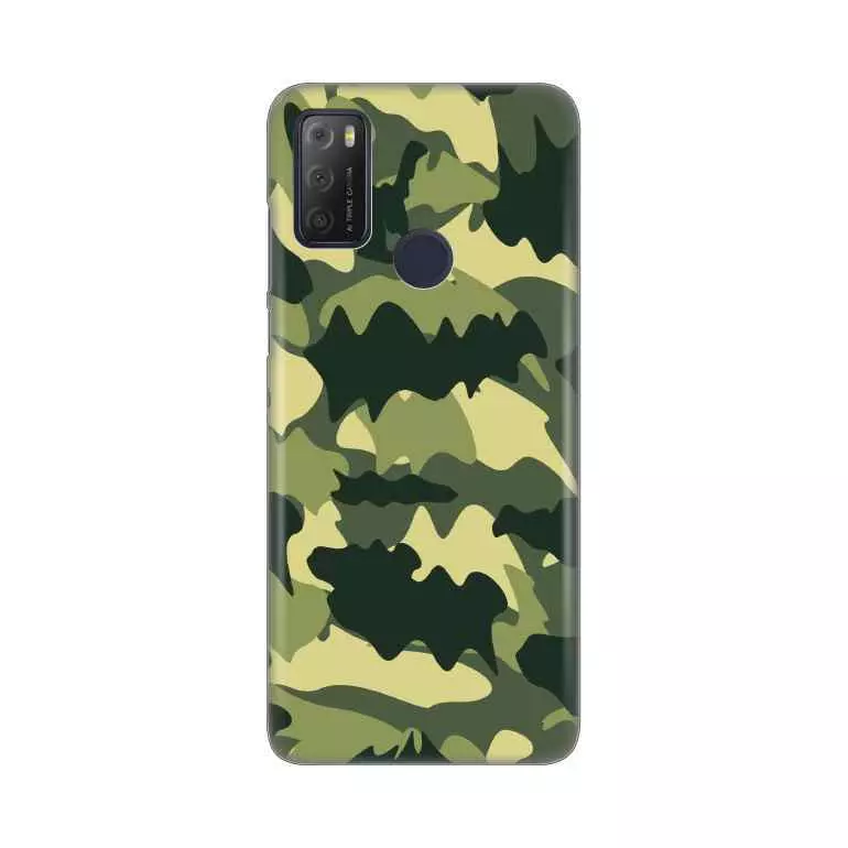 Maska silikon Print za Alcatel 1S 2021/3L 2021/A1 Alpha 21 Army