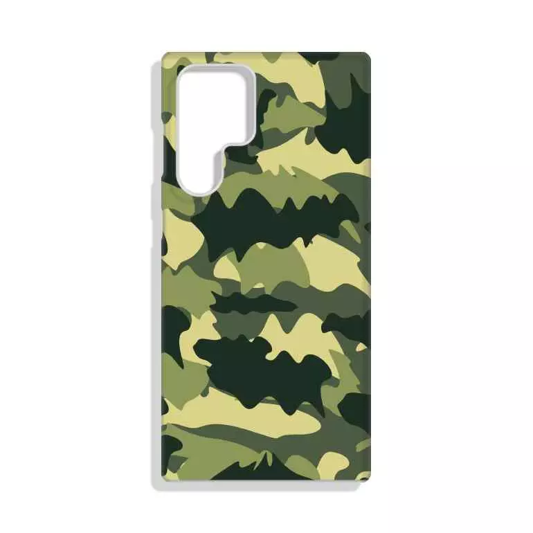 Maska silikon Print za Samsung S22 Ultra 5G Army