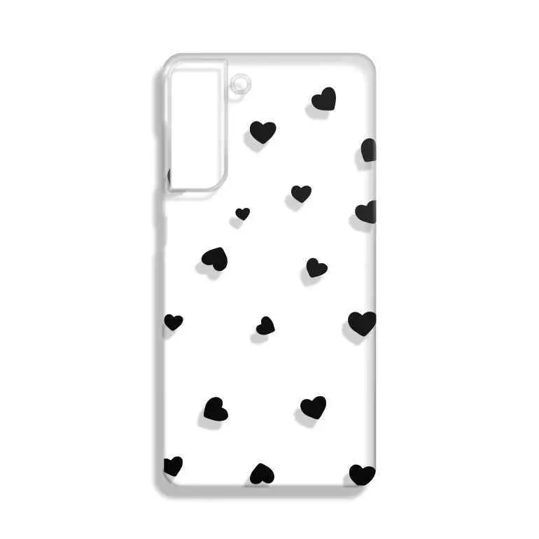 Maska silikon Print za Samsung S22 Plus 5G Hearts