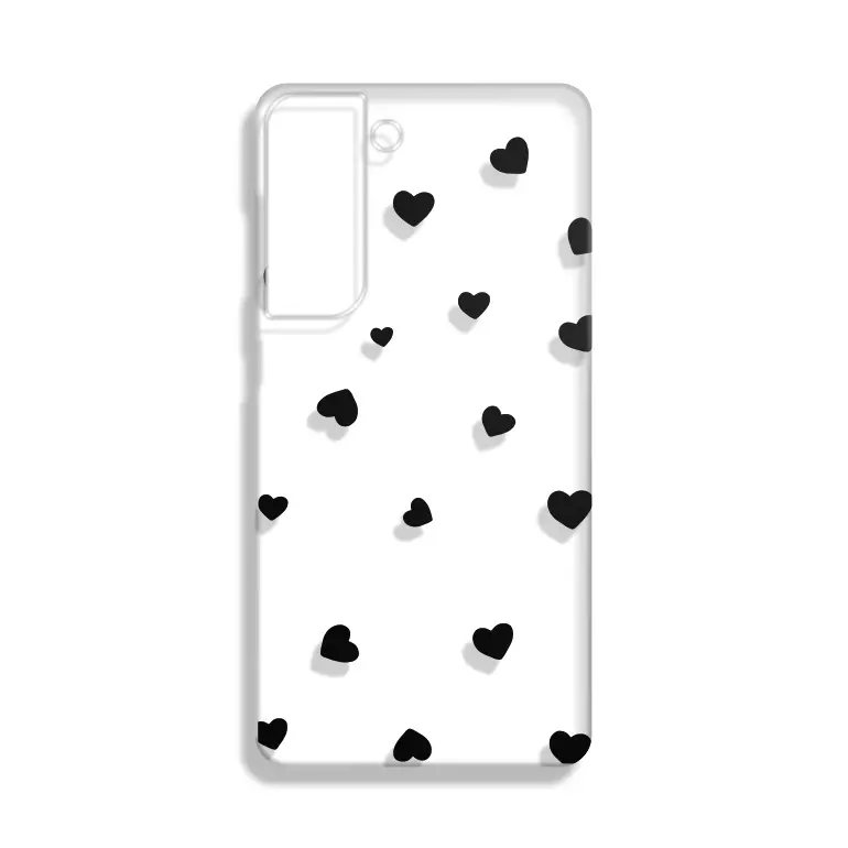 Maska silikon Print za Samsung S22 5G Hearts