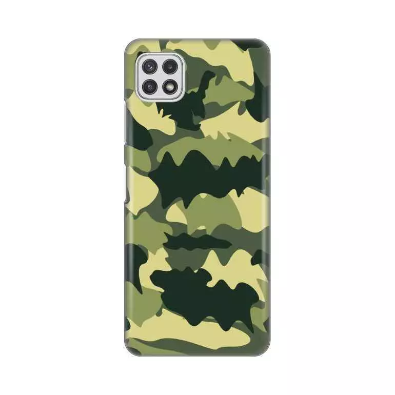 Maska silikon Print za Samsung A22 5G Army