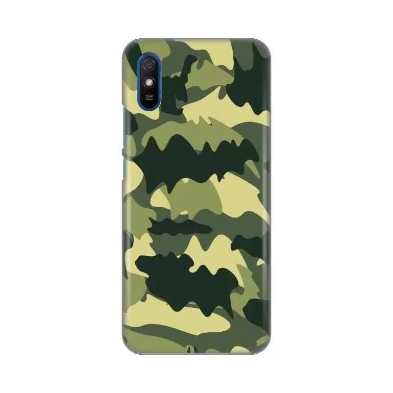 Maska silikon Print za Xiaomi Redmi 9A Army