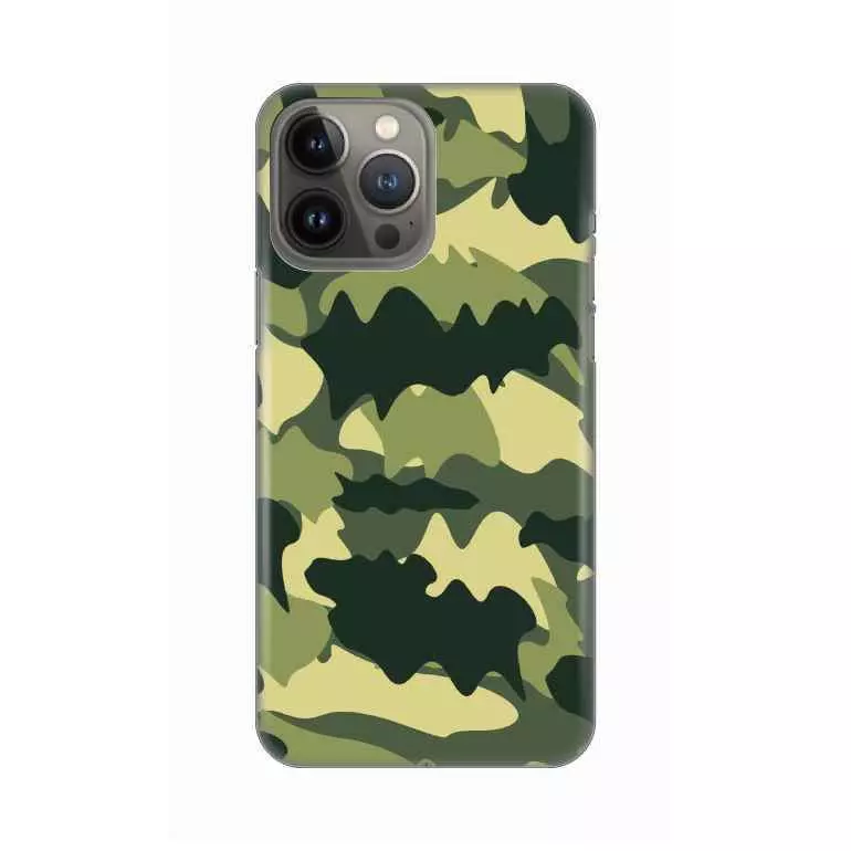 Maska silikon Print za iPhone 13 Pro Max Army