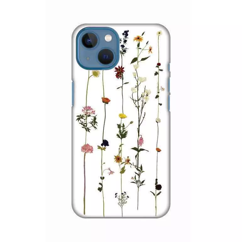 Maska silikon Print za iPhone 13 Flower