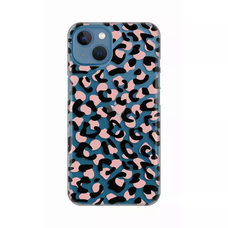 Maska silikon Print za iPhone 13 Animal