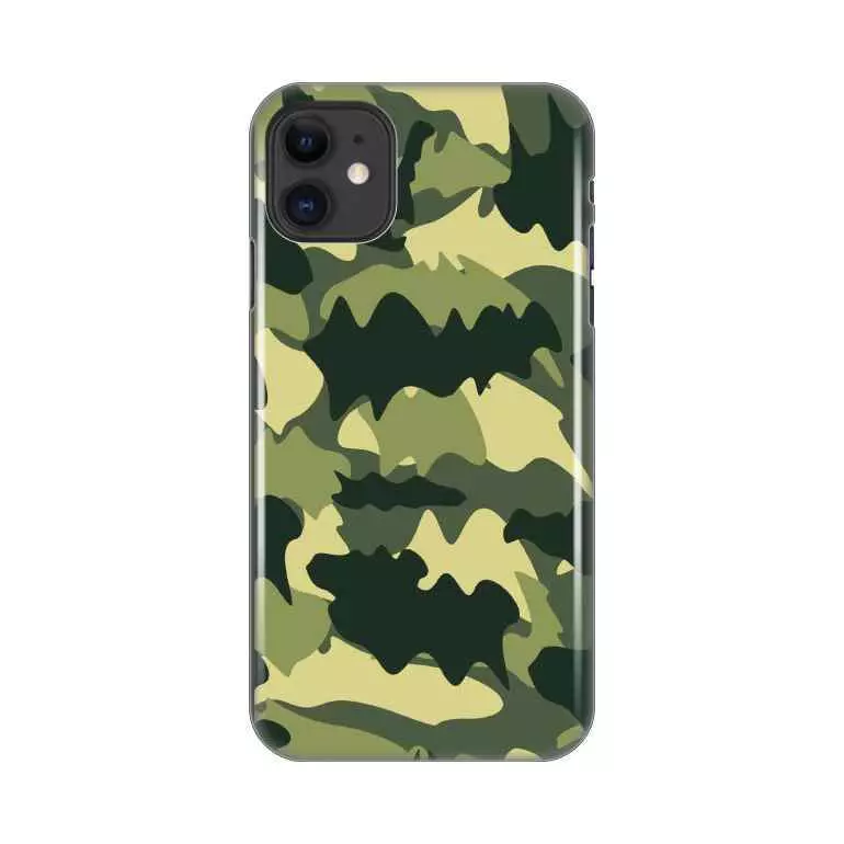 Maska silikon Print za iPhone 11 Army