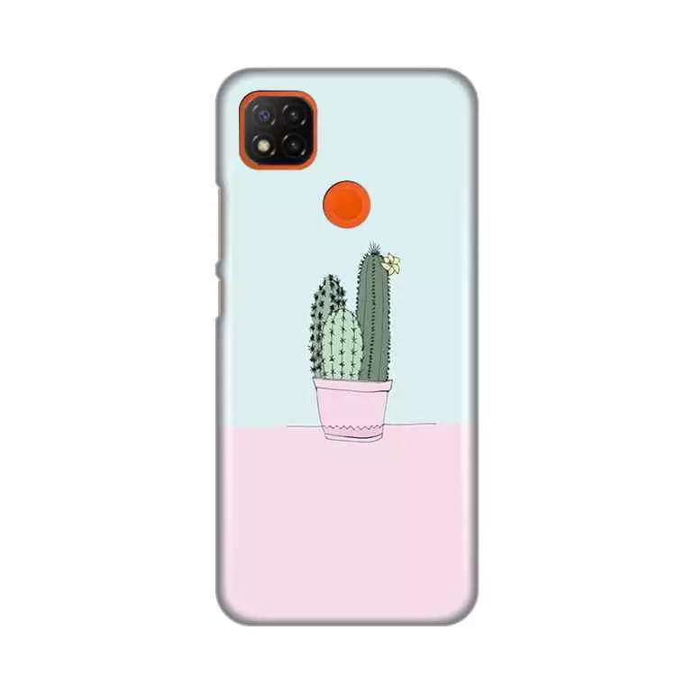 Maska silikon Print za Xiaomi Redmi 9C/10A Cactus