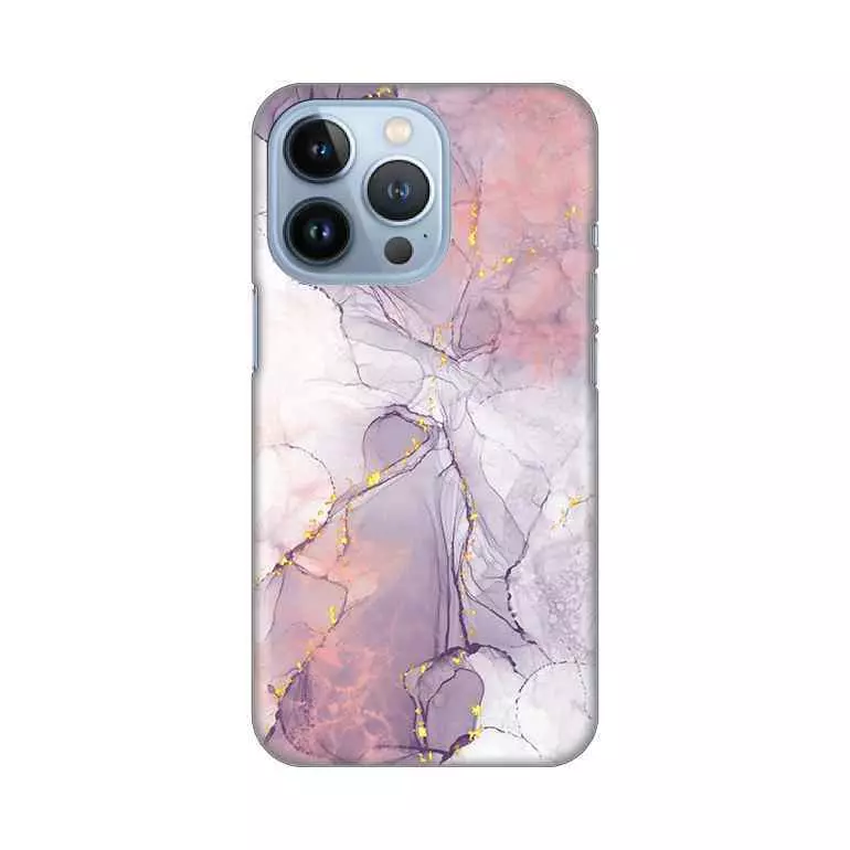 Maska silikon Print za iPhone 13 Pro Pink Marble