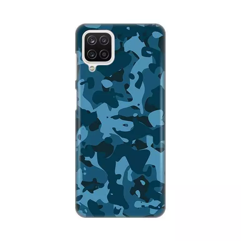 Maska silikon Print za Samsung A12 Camouflage Pattern