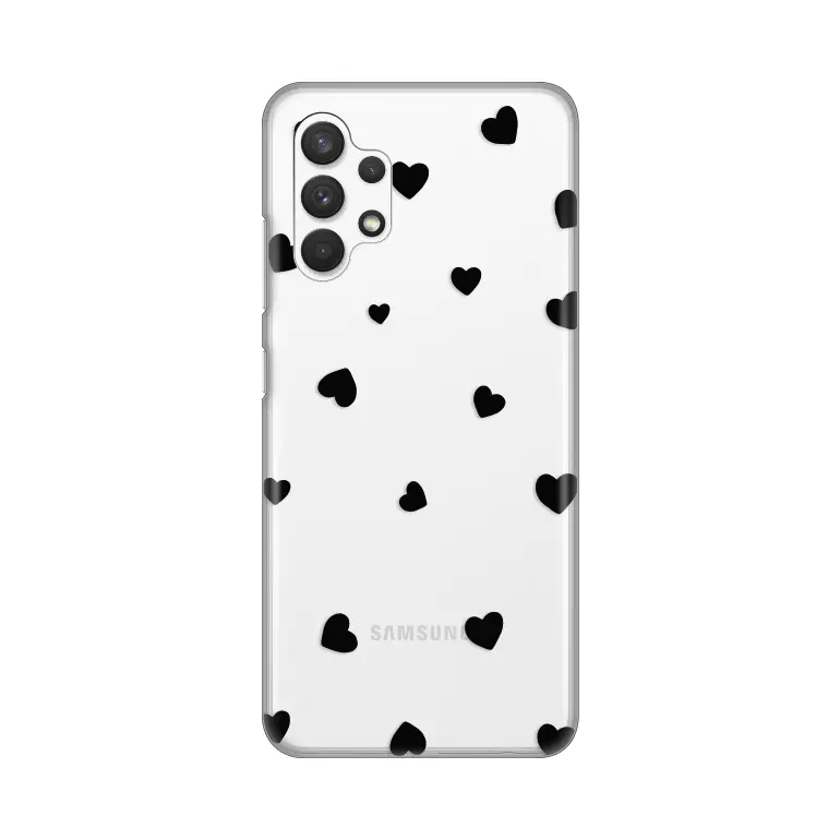 Maska silikon Print za Samsung A32 4G Hearts