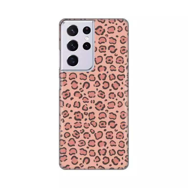 Maska silikon Print za Samsung S21 Ultra Sunset Pard