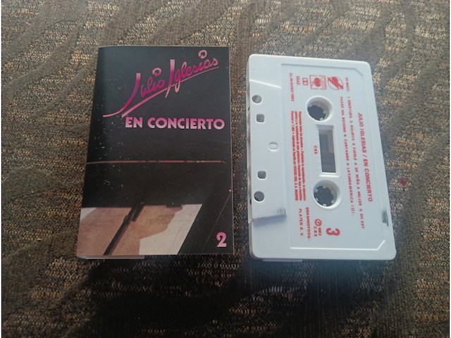 Julio Iglesias - en concierto 2