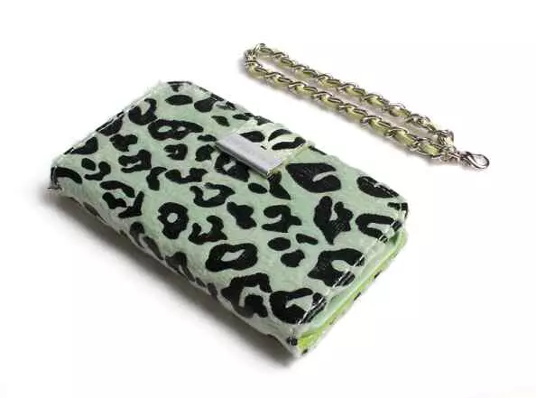 Maska KLD Leopard za IPhone 4 zelena