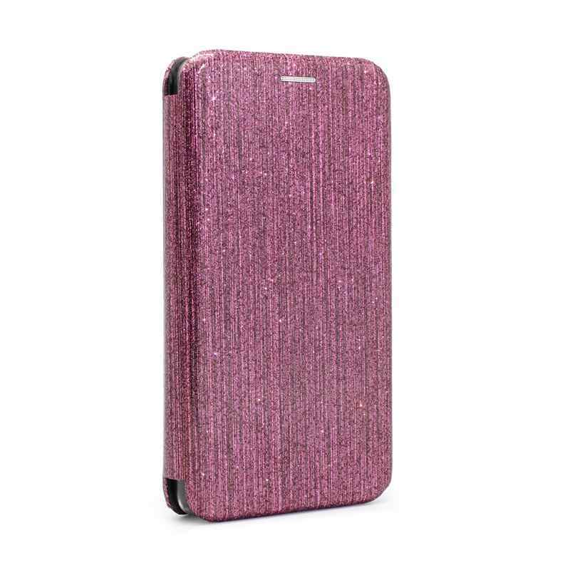 Maska Flip Crystal za iPhone XS Max pink