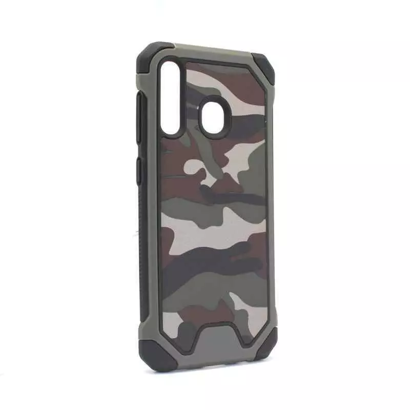 Maska Defender Military za Samsung A30 crna