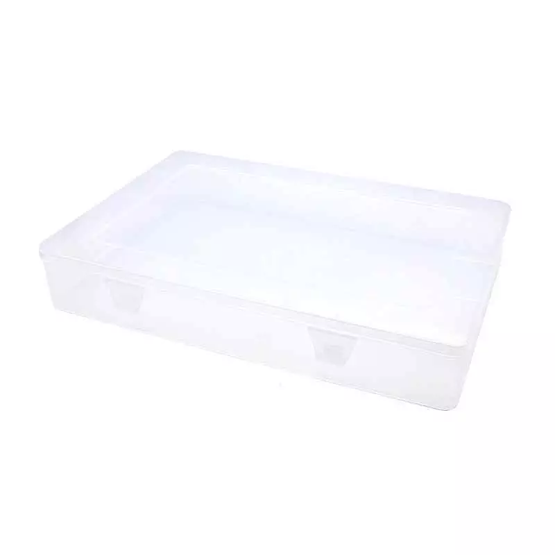 Plasticna kutija EKB-204-1 33.3×22,2×5.6cm bez pregrada