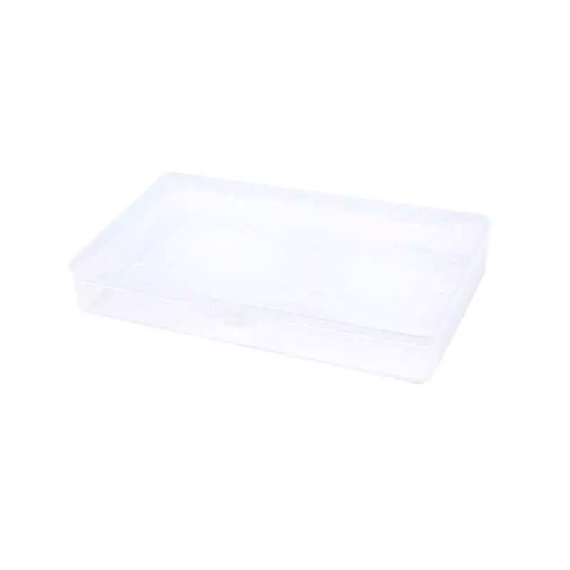 Plasticna kutija EKB-107-1 20.8×11.8×3.2cm bez pregrada