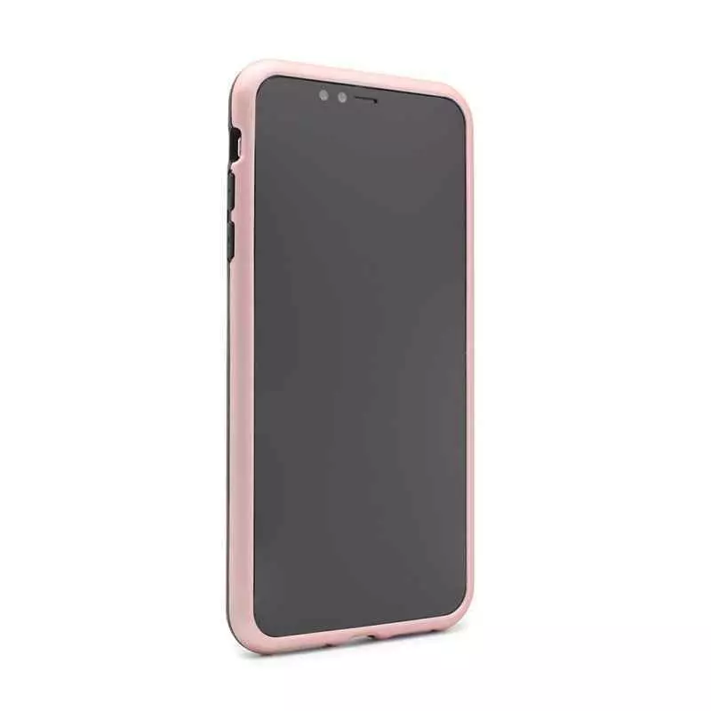 Maska Magnetic Cover za iPhone XS Max roze