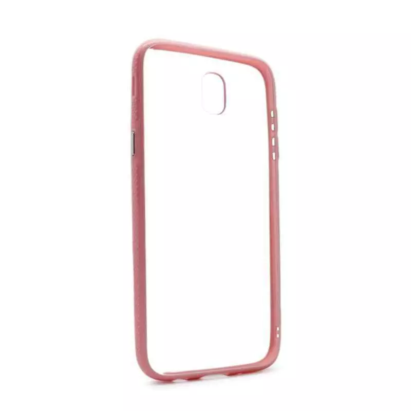 Maska Clear Cover za Samsung J7 2017 roze