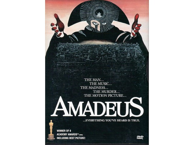 DVD AMADEUS