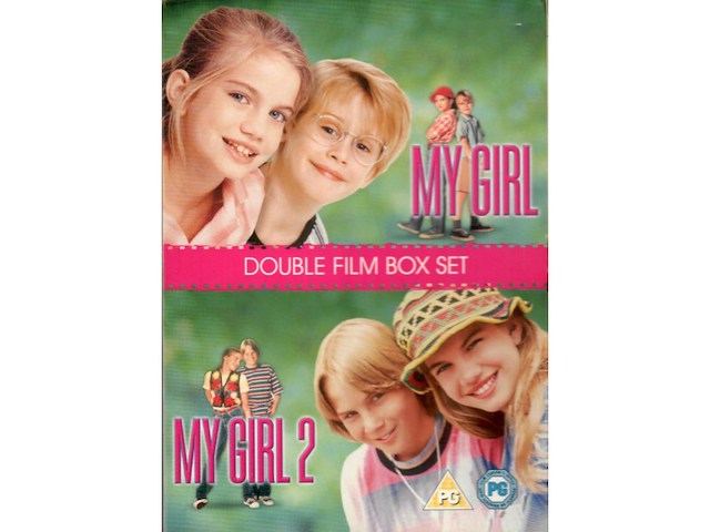 MY GIRL 1, 2 - BOX SET - BEZ PREVODA