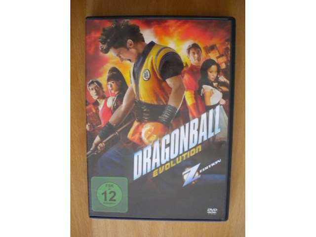 DVD `Dragonball Evolution`
