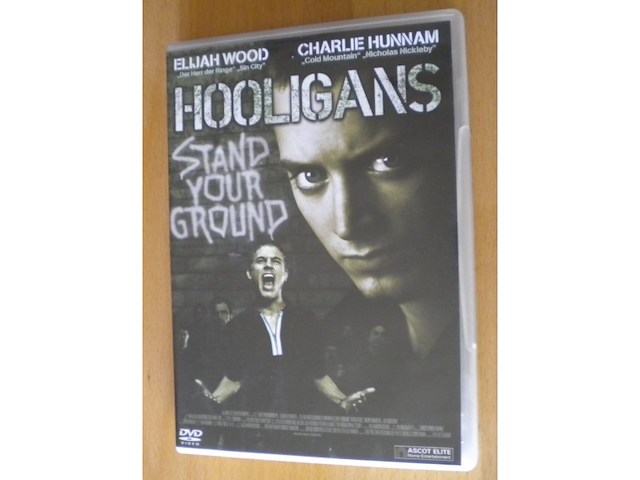 DVD `Green Street Hooligans`
