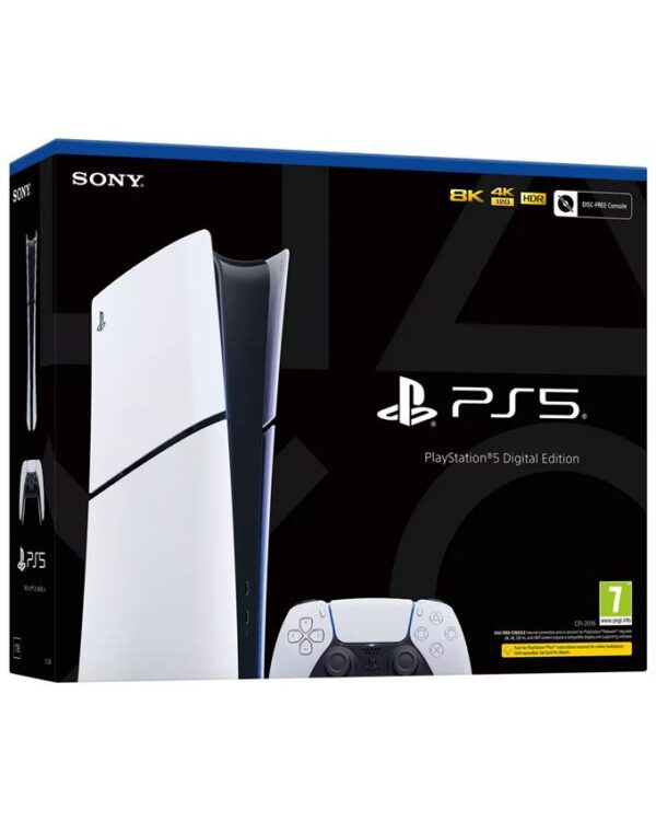 Sony Playstation 5 Slim Digital Edition – Days of Play 2024