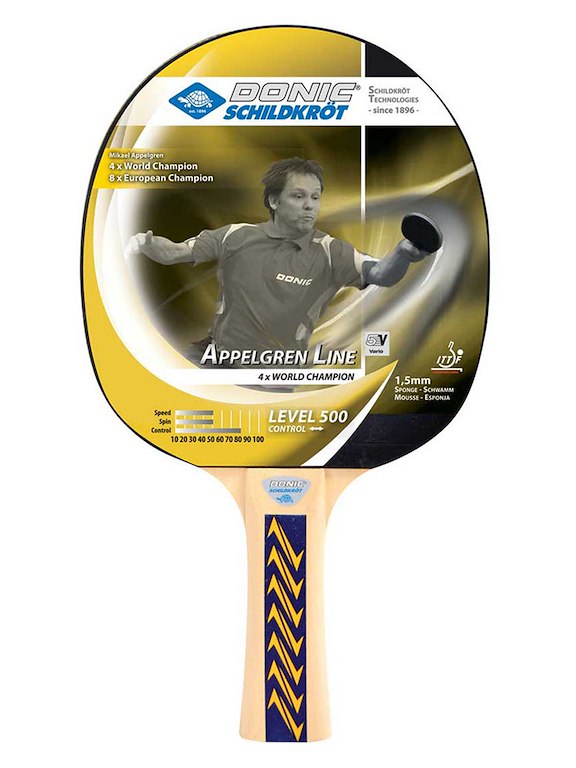 DONIC APPELGREN 500 reket