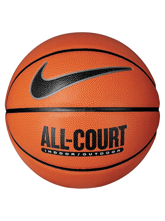 NIKE Košarkaška lopta EVERYDAY ALL COURT 8P DEFLATED Ball