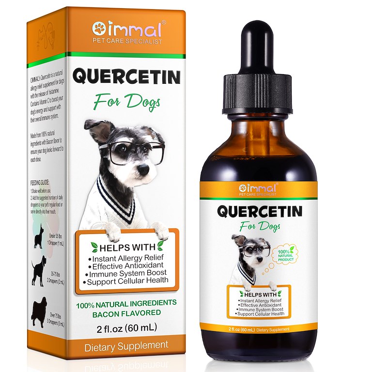 Oimmal Quercetin Antioksidans sirup 60 ml