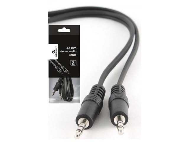CCA-404-2M Gembird 3.5mm stereo plug to 3.5mm stereo plug audio AUX kabl 2m A