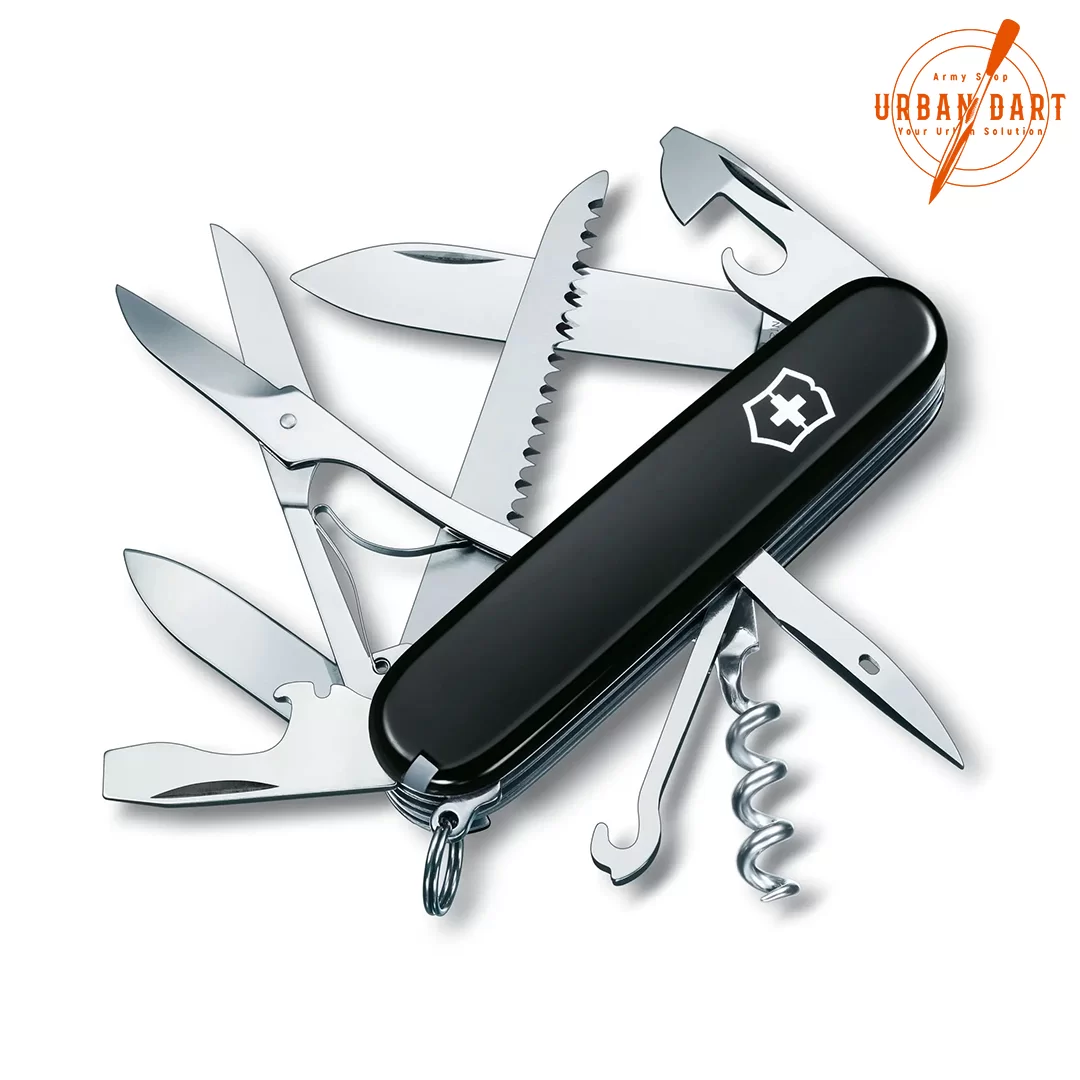 VICTORINOX HUNTSMAN BLACK