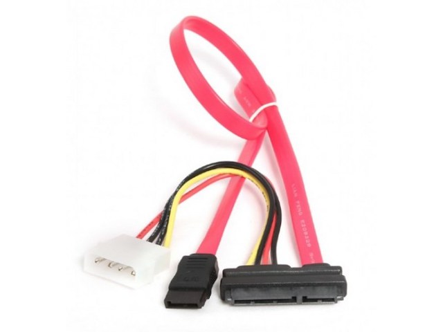 CC-SATA-C1 Gembird SATA III data and power combo cable A