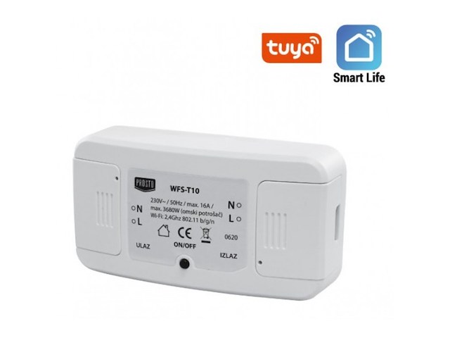 Wi-Fi smart strujni prekidac WFS-T10