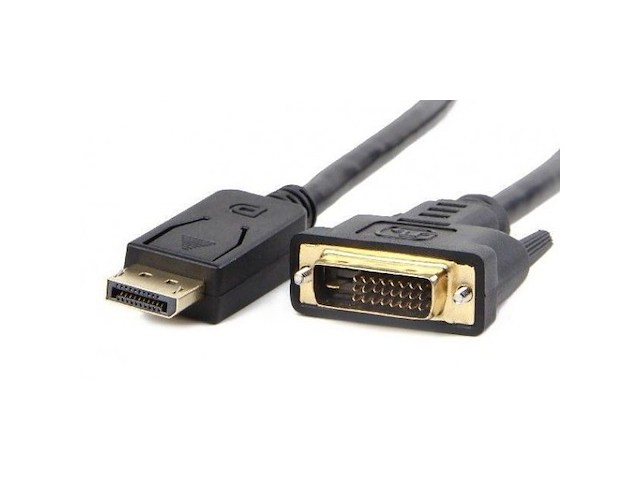 CC-DPM-DVIM-1M Gembird DisplayPort na DVI digital interface kabl 1m A