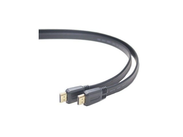 CC-HDMI4F-6 Gembird HDMI kabl v.1.4 FLAT ethernet support 3D/4K TV 1.8m A
