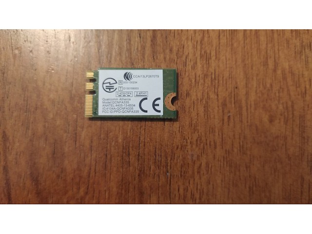 Wireless kartica QCNFA335 , skinuta sa Lenovo B50-70