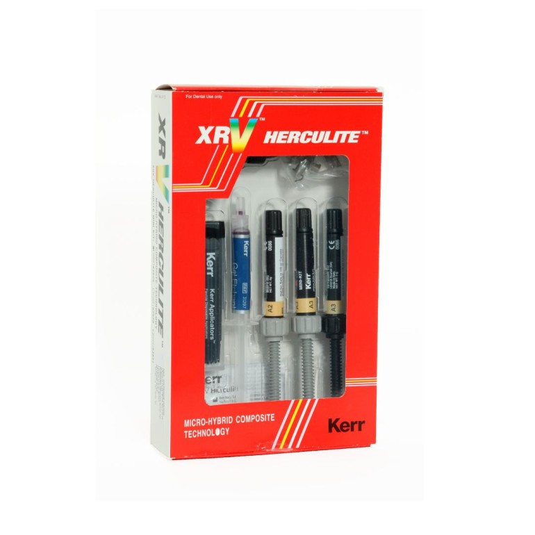 KERR XRV HERCULITE MINI KIT - MALI SET MIKROHIBRIDNOG KOMPOZITA