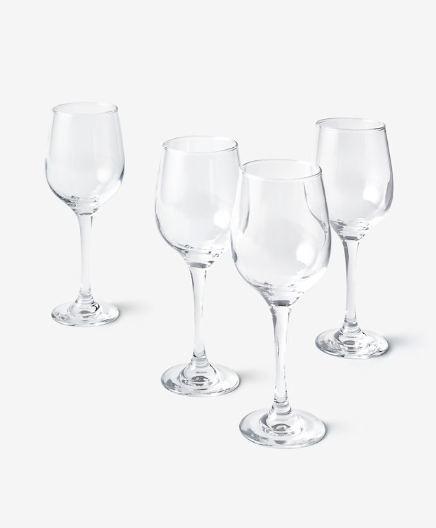 Set od 4 čaše