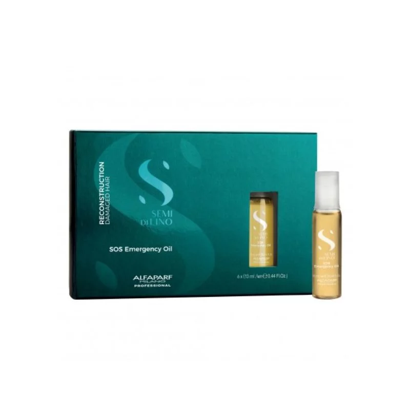 Semi Di Lino Reconstruction SOS Ampoule 6x13ml