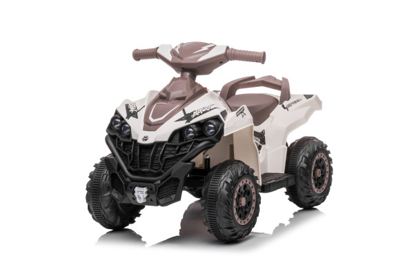 ATV na baterije krem TS-029